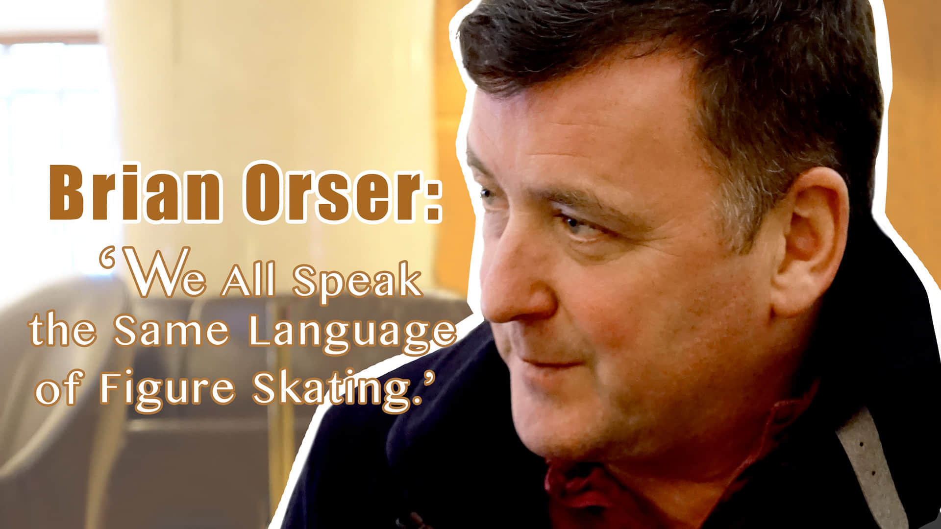Brian Orser: We All Speak the Same Language of Figure Skating ...