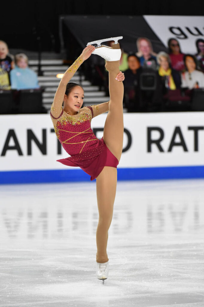 Shan Lin Makes Strong Grand Prix Debut at Skate America | SkatingChina